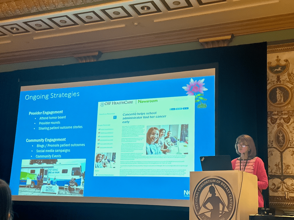 CancerIQ’s NCoBC 2023 Recap: How Breast Centers are Connecting Risk ...