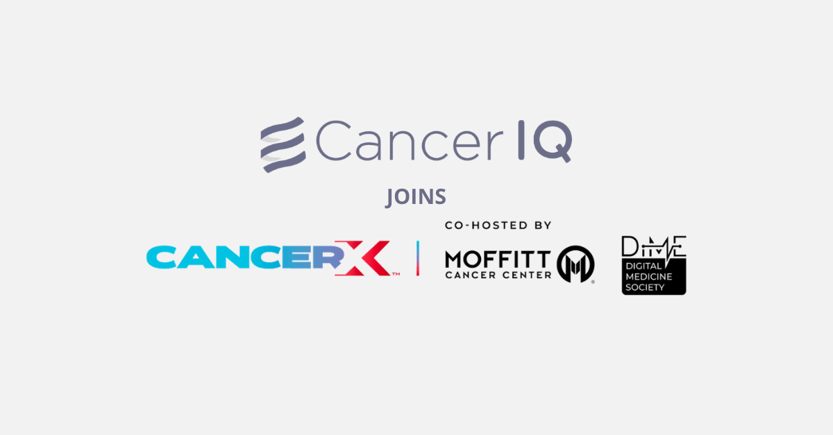 CancerIQ Joins CancerX Moonshot Initiative