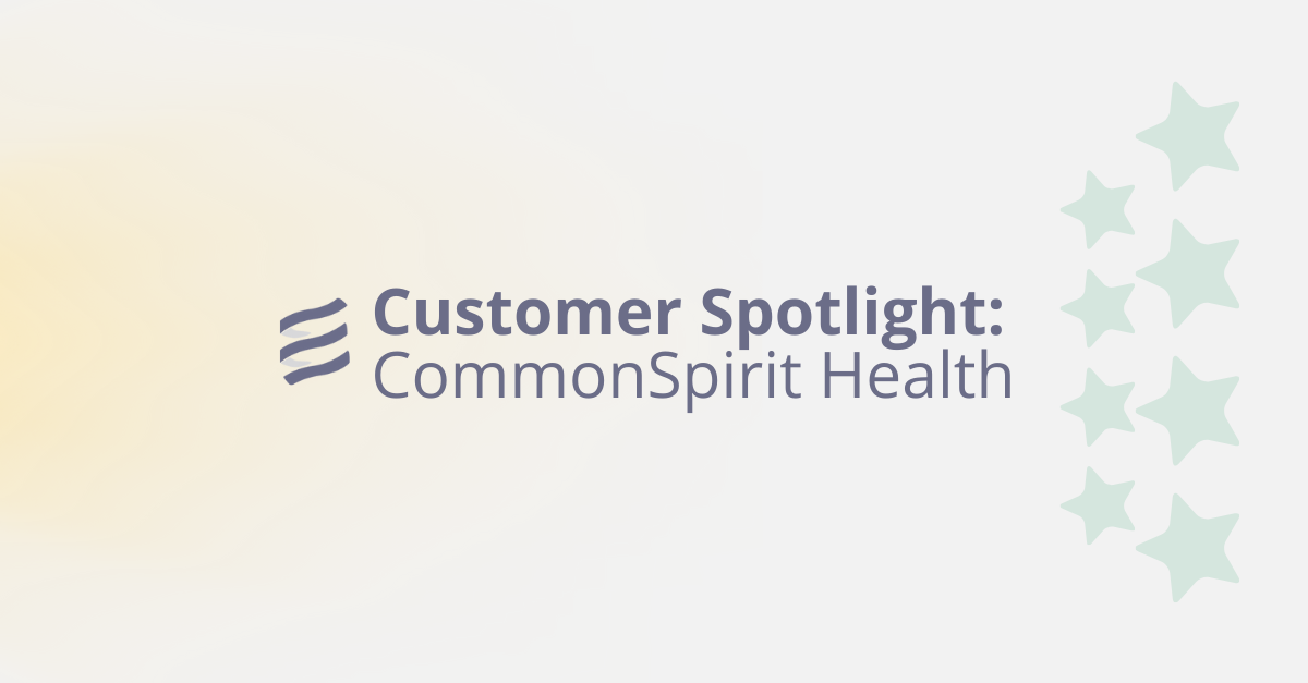 Customer Spotlight: How CommonSpirit Health Deployed Point-of-Care ...