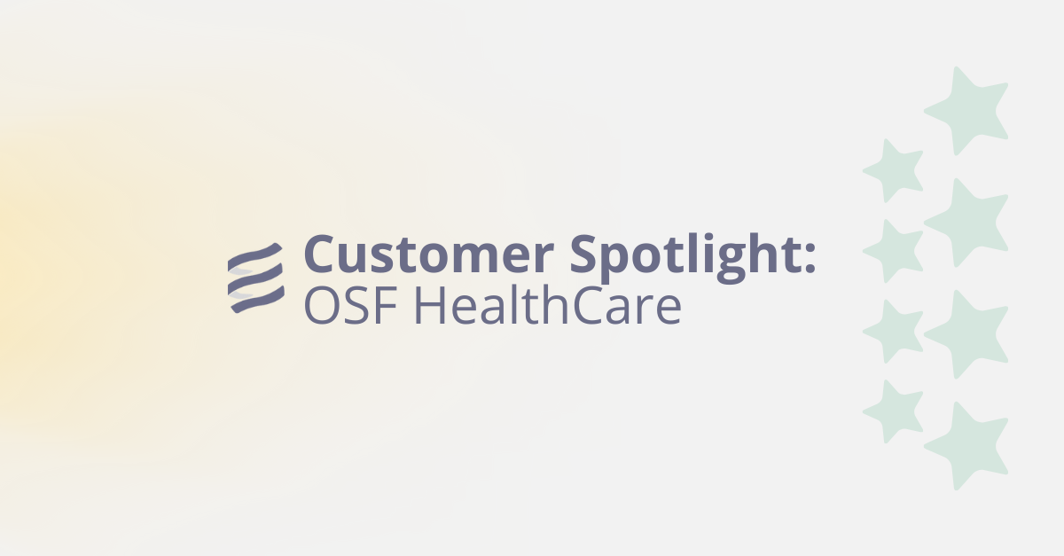 Customer Spotlight: How OSF HealthCare Increased Cancer Risk Assessment ...
