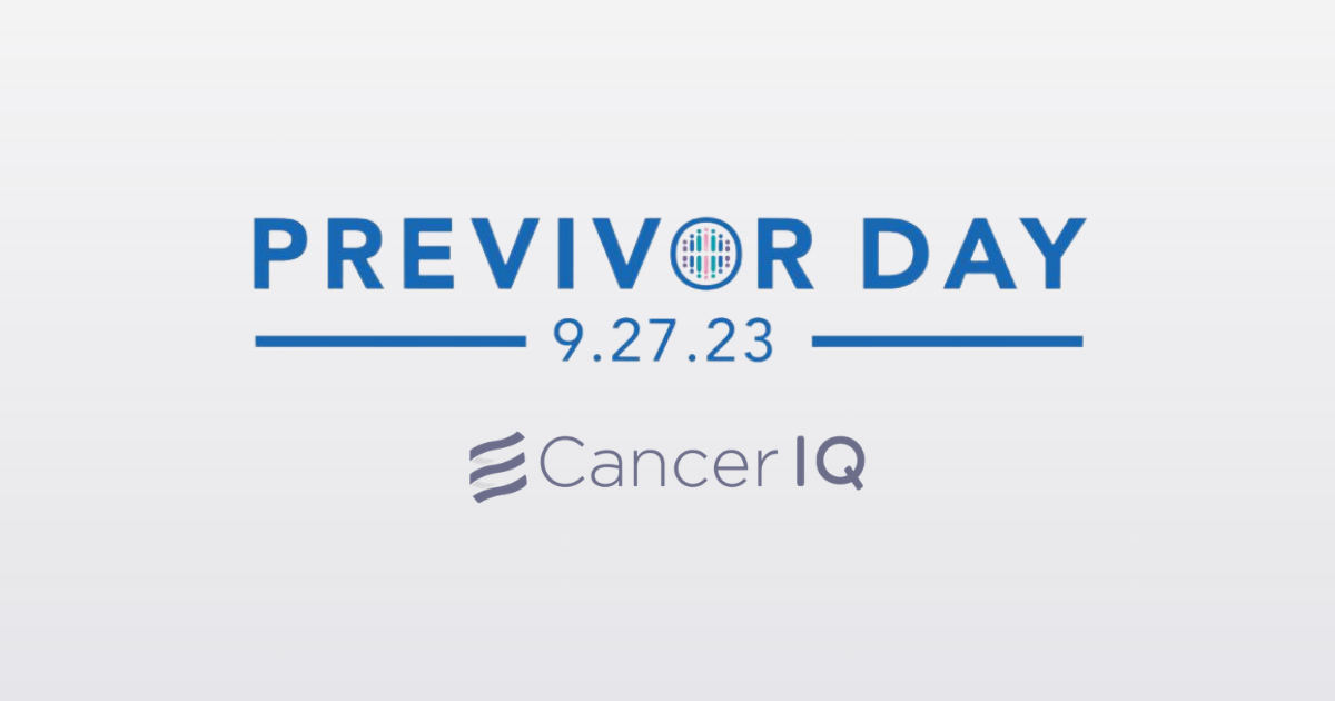 Previvor Day 2023: A Note from the CEO